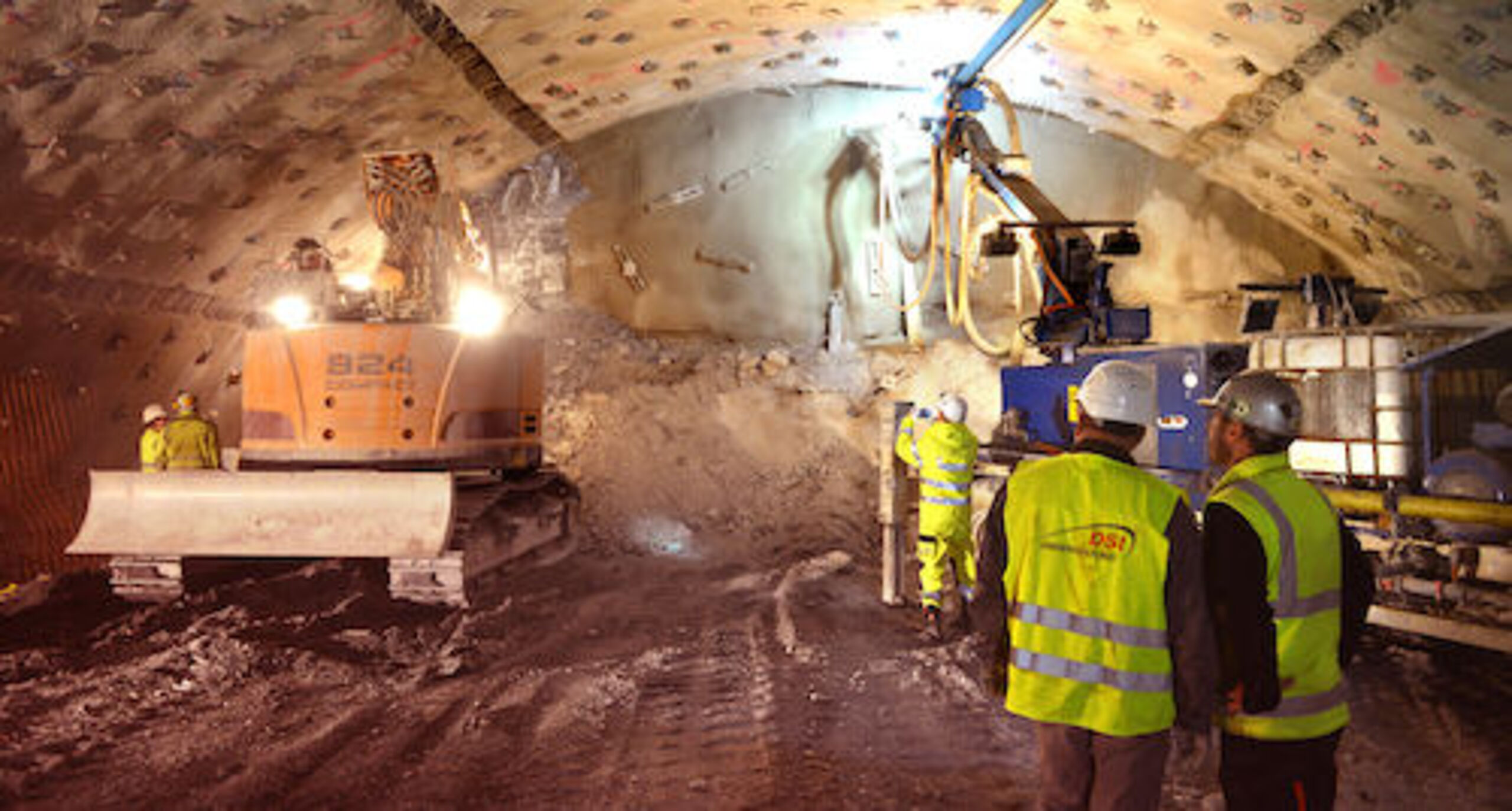 Construcción De Túneles Dsi Underground Group
